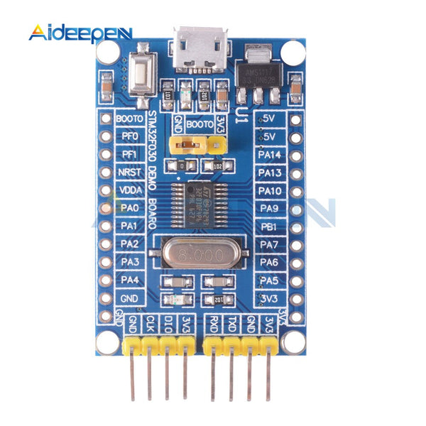 48 MHz STM32F030F4P6 Small Systems Development Board CORTEX M0 Core 32 ...