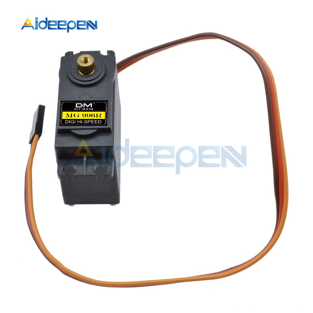 4PCS MG996 MG 996R MG996R Metal Gears Digital RC Servo Motor High Torq ...