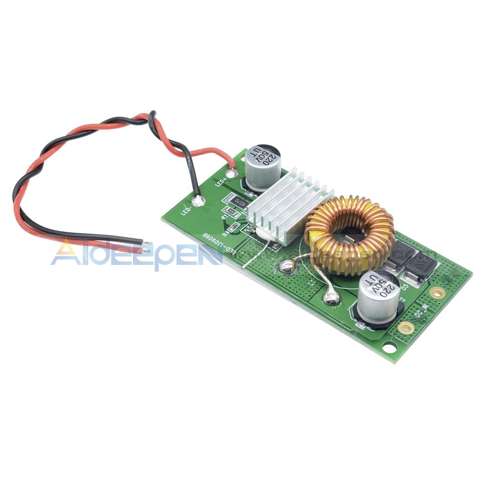 50W High Power LED Driver DC12-24V Supply Constant Current LED Chip ...