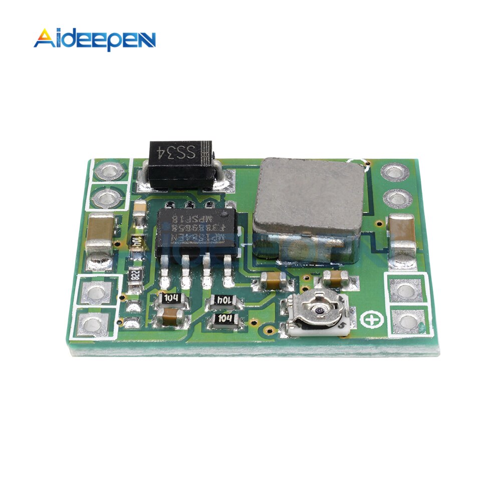 5Pcs Mini Step Down Power Supply Module 5V 3A DC DC Adjustable Buck Co ...