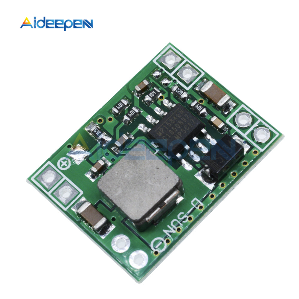 5Pcs Ultra Mini Power Supply Step Down Board Module DC DC Buck Convert ...