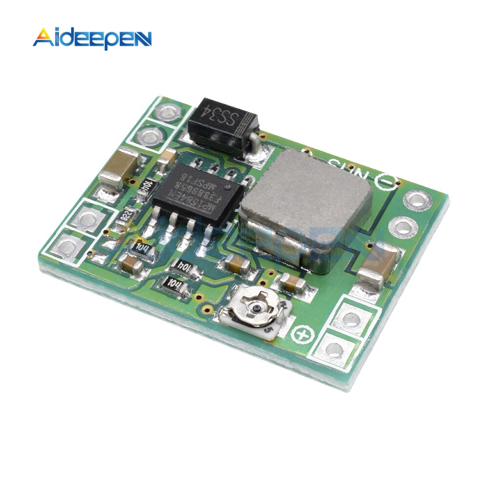 5V 3A Mini Step Down Power Supply Module DC DC Adjustable Buck Convert ...