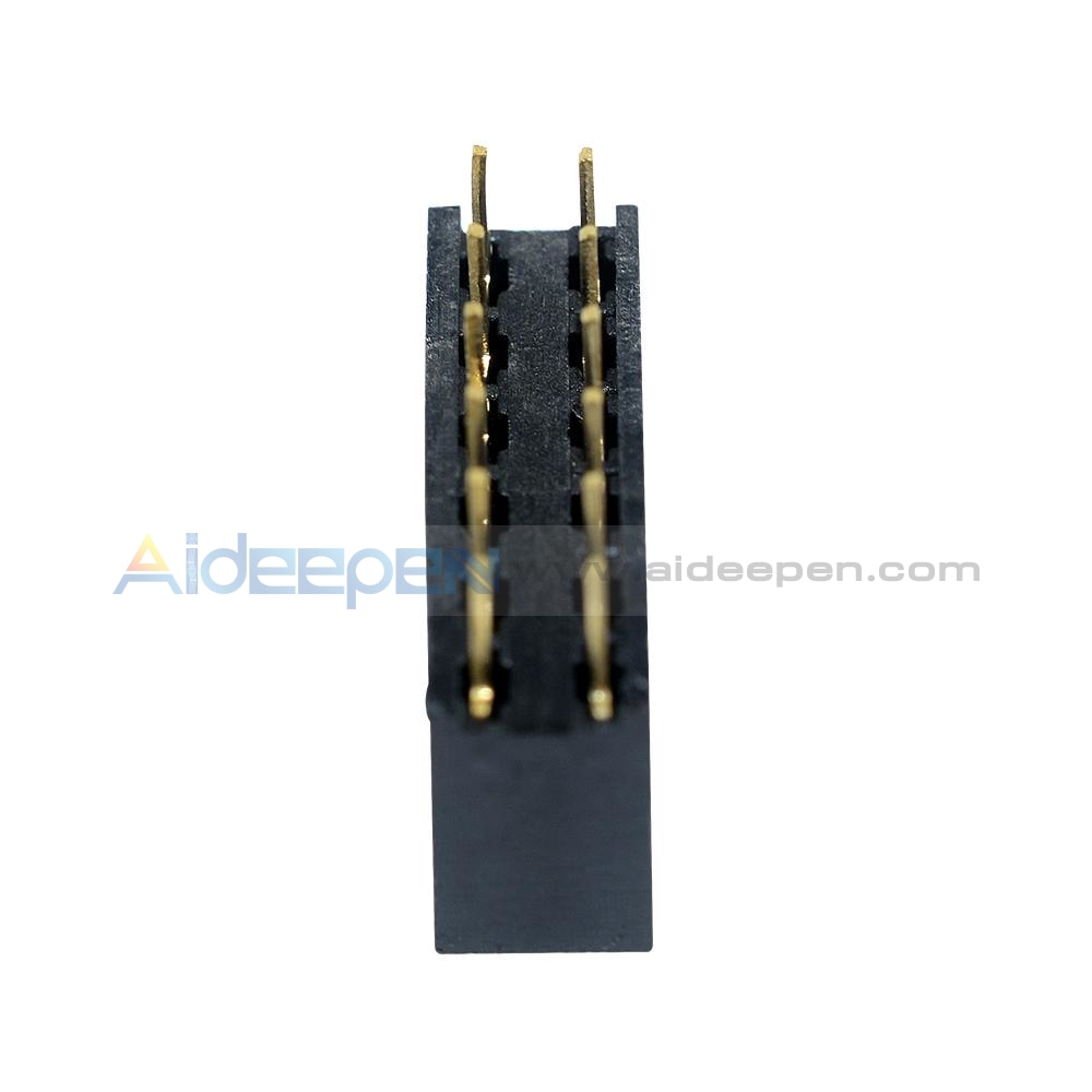 2x6 12 Pin 2.54mm Double Row Female Straight Header – Aideepen