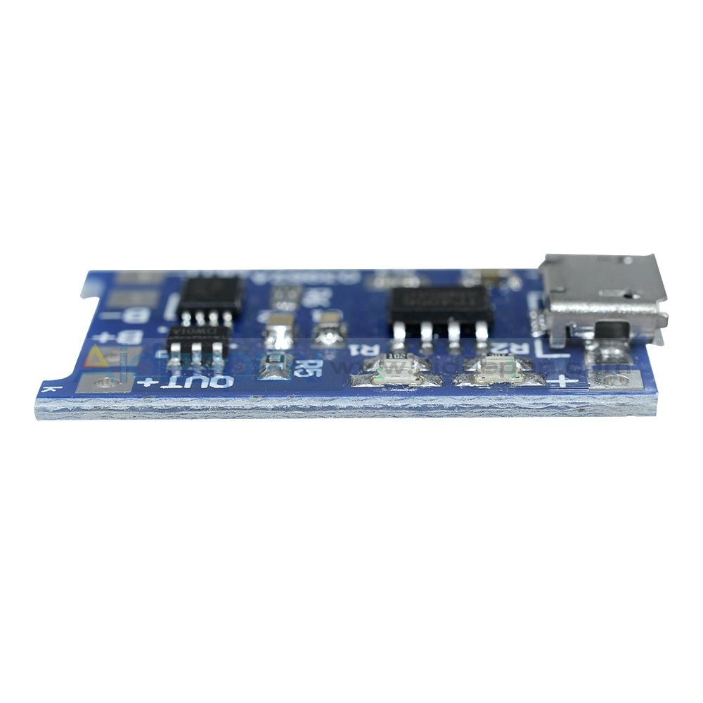5V 1A Micro USB 18650 Lithium Battery Charging Board Charger Module ...