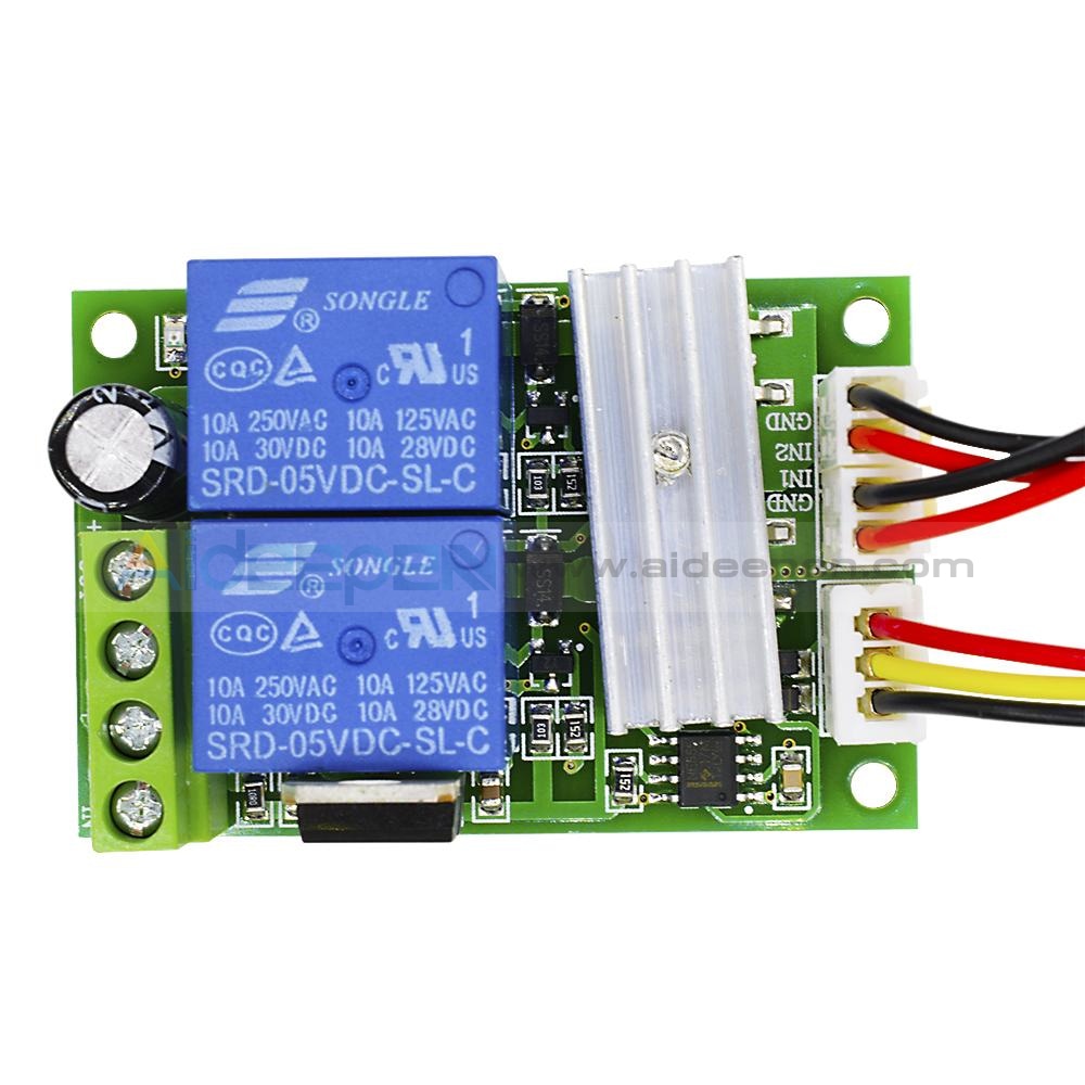 6V-24V 3A DC Motor Speed Control Controller PWM Regulator Reversible S ...
