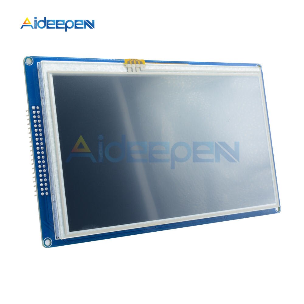 7.0" 7 Inch TFT LCD Module Display 800x480 SSD1963 Touch Panel Screen ...