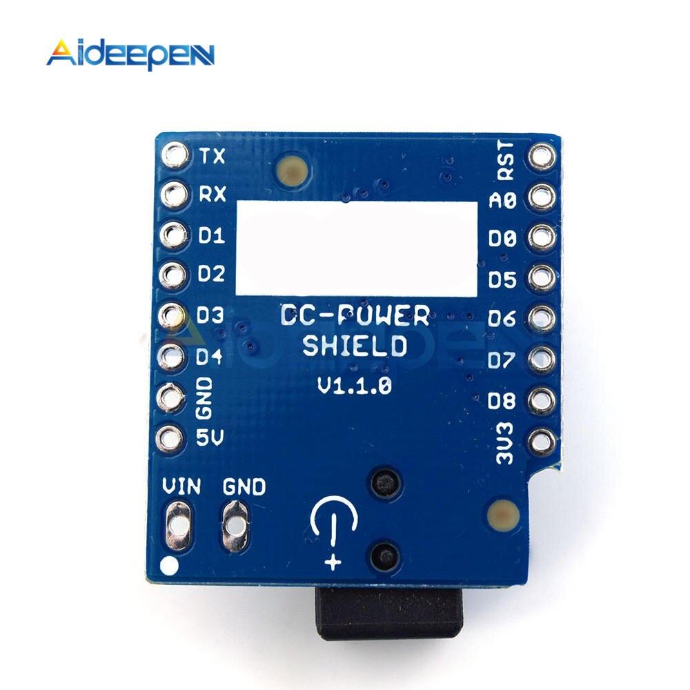 7 24V DC Power Shield V1.1.0 for WEMOS D1 Mini Development Board DC Po ...