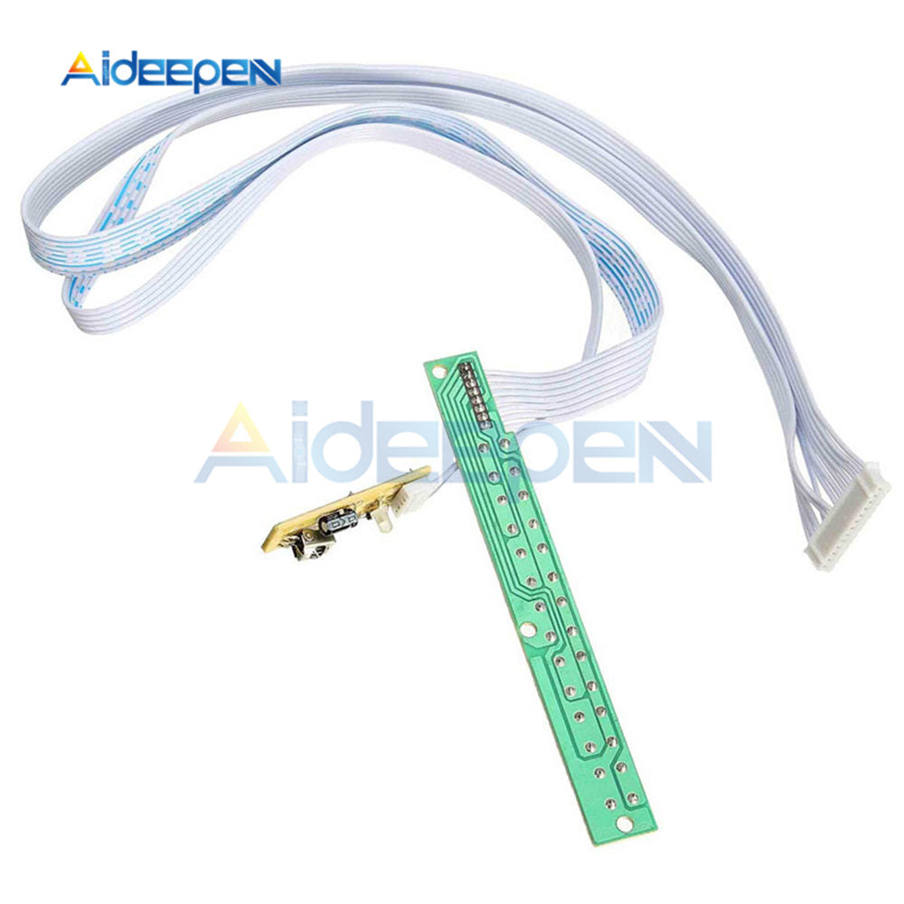 7 Key Switch TV V29 V59 Edge Keypad Board With Multi functional interf ...