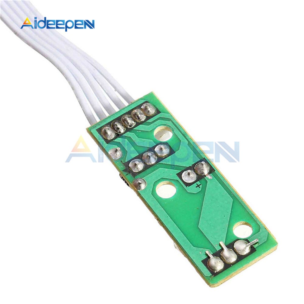 7 Key Switch TV V29 V59 Edge Keypad Board With Multi functional interf ...