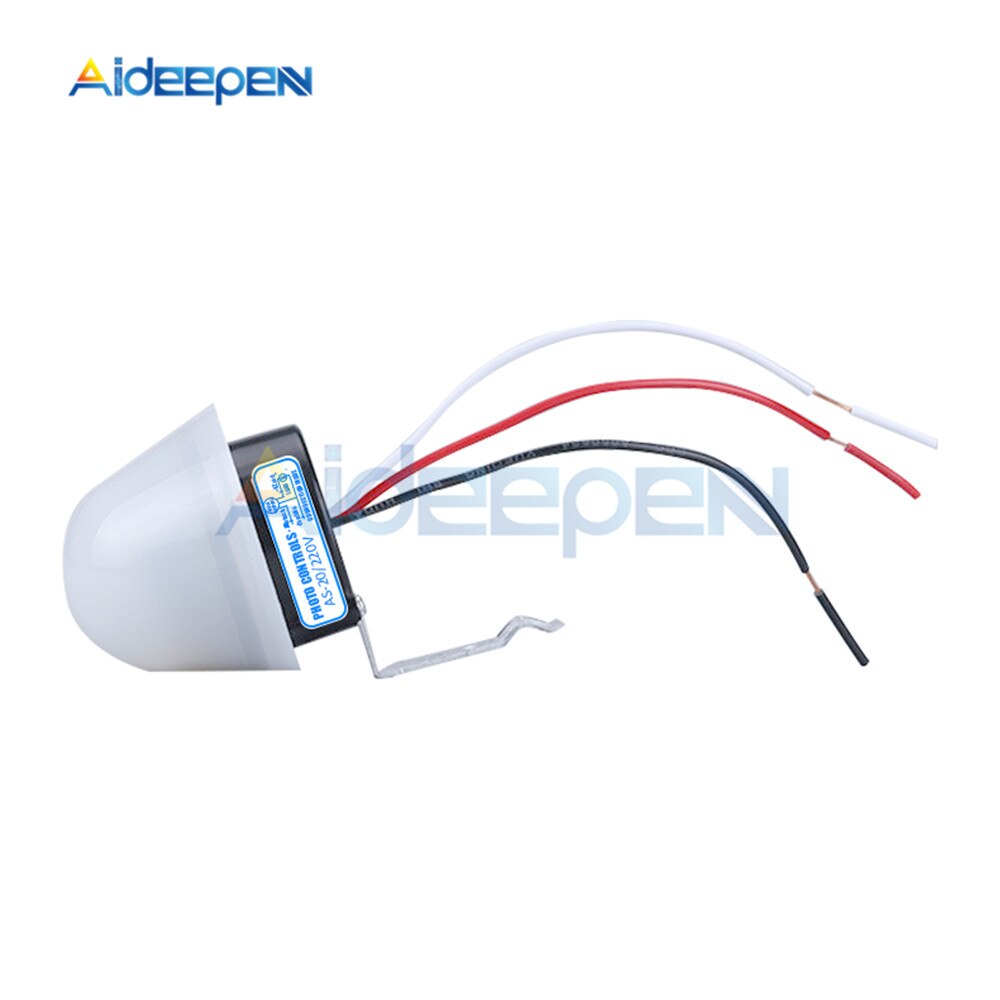 AC 110V 220V DC 12V Automatic Auto On Off Photocell Street Light Switc ...