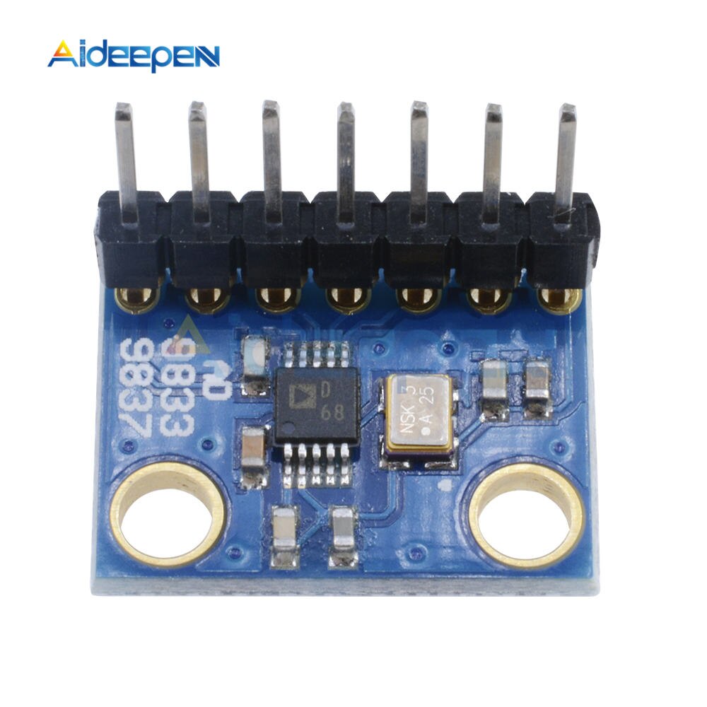 AD9833 Programmable Microprocessors Serial Interface Module Sine Squar ...