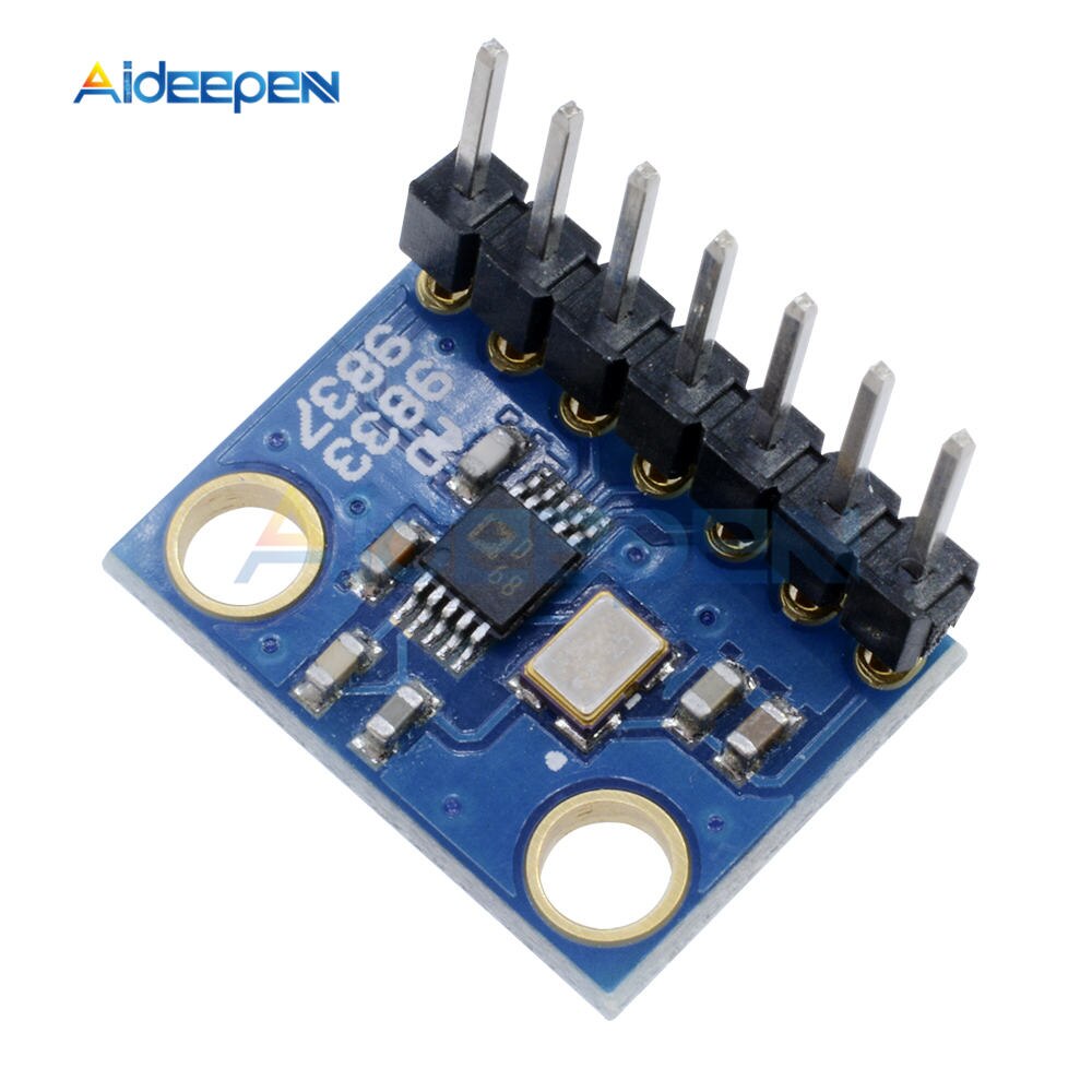 AD9833 Programmable Microprocessors Serial Interface Module Sine Squar ...