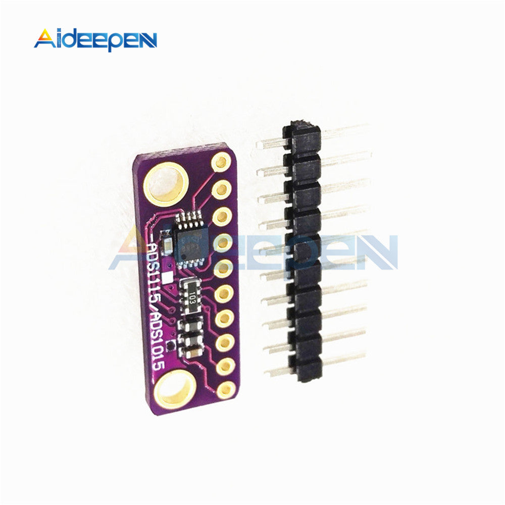 ADS1015 12 bit Precision Analog to Digital Converter ADC Development B ...