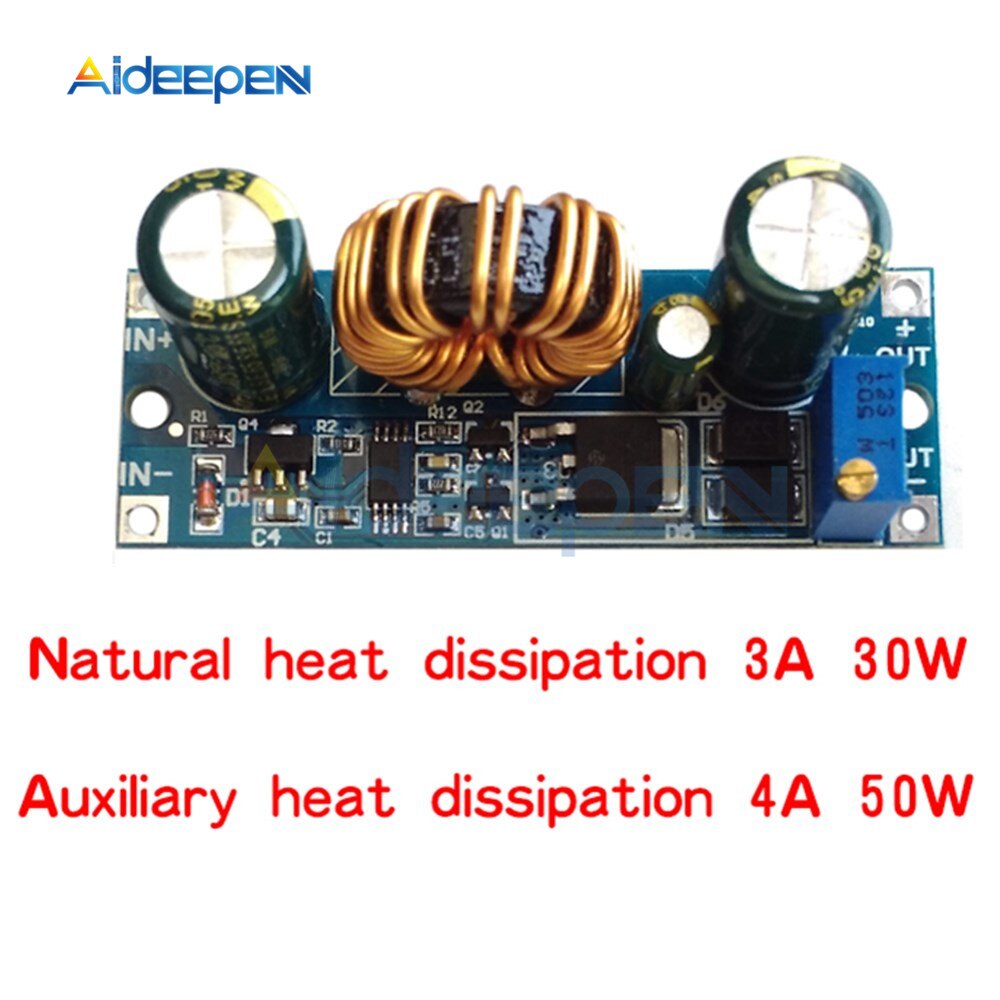 Adjustable Step Up/Step Down Power Supply Module Constant Voltage Cons ...