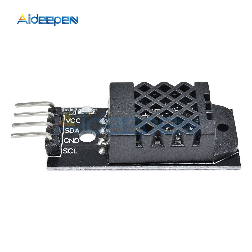 Black White SHT20 Digital Temperature Humidity sensor Module I2C Therm ...