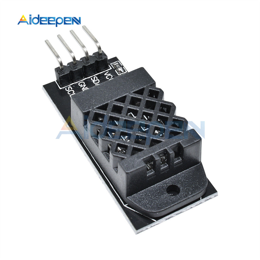 Black White SHT20 Digital Temperature Humidity sensor Module I2C Therm ...