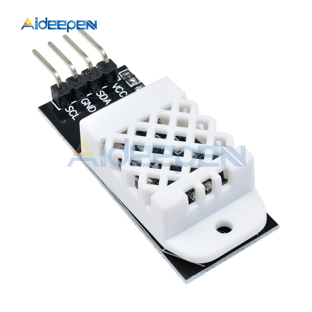 Black White SHT20 Digital Temperature Humidity sensor Module I2C Therm ...