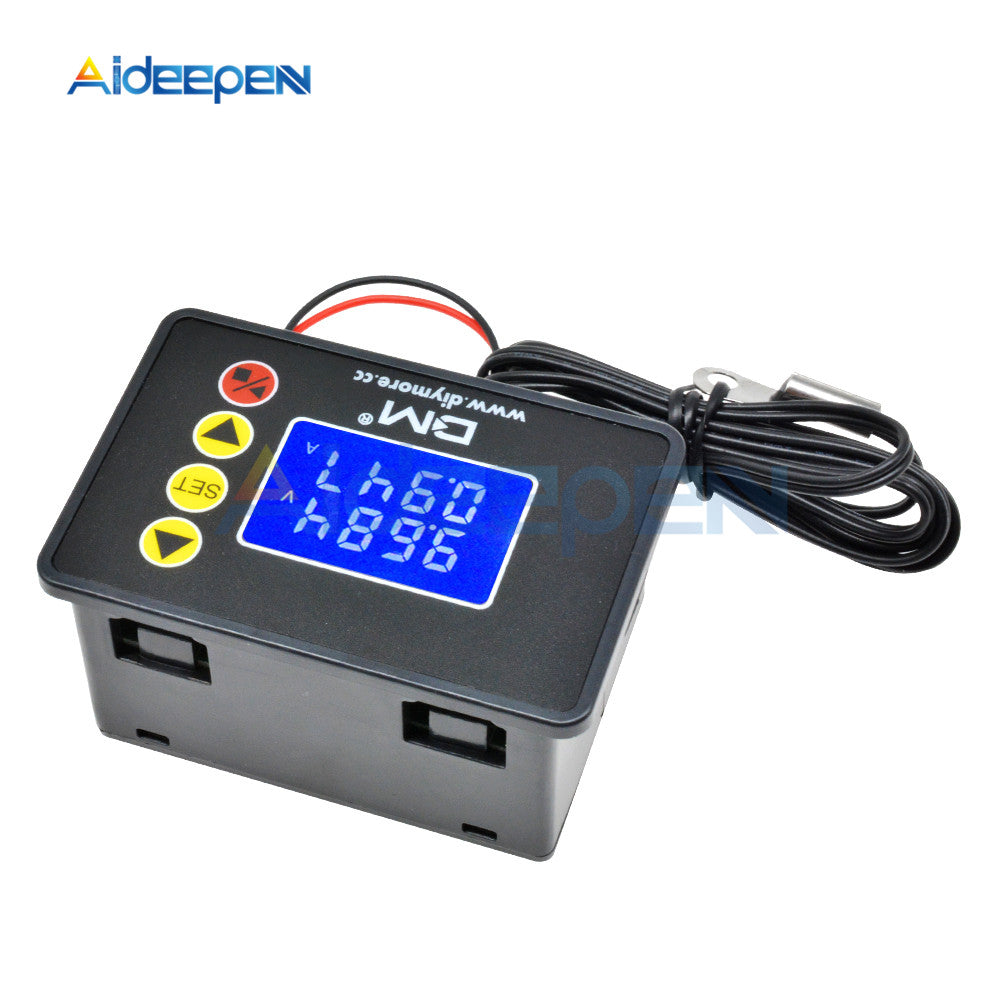 DC 0 100V 10A LCD Digital Voltmeter Ammeter Wattmeter Voltage Current ...