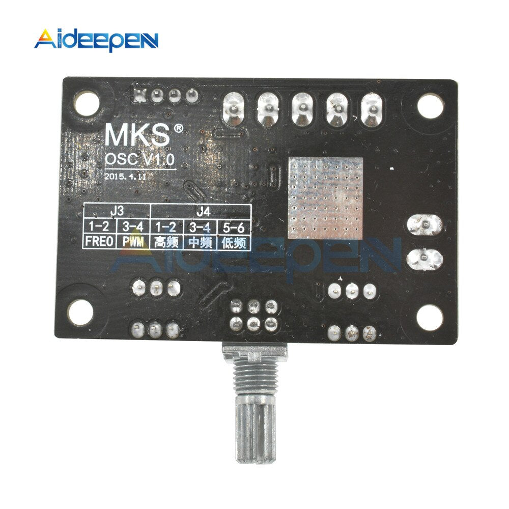 DC 12V 24V Stepper Motor Drive Driver Controller PWM Pulse Signal Gene – Aideepen