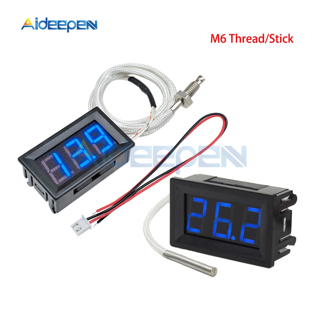 DC 12V XH B310 LED Digital Display K Type Thermometer Temperature Mete ...