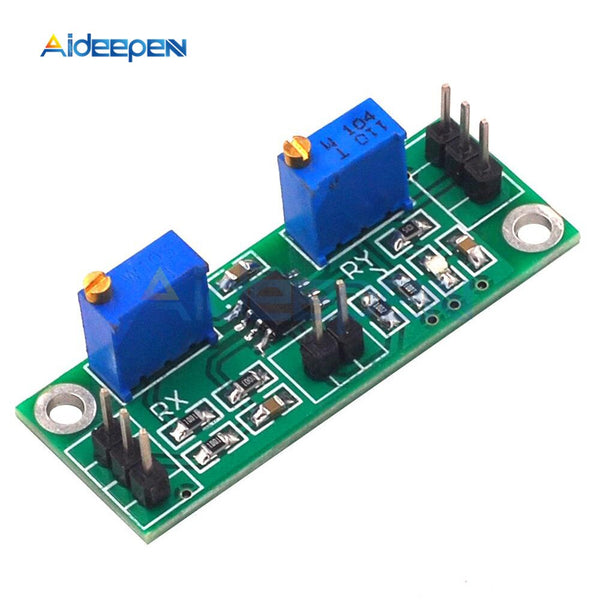 DC 3.5 24V LM358 Weak Signal Amplifier Voltage Amplifier Secondary Ope ...