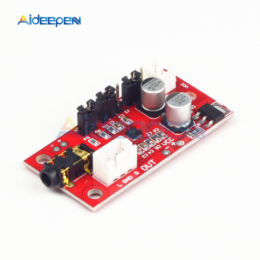 DC 3V 12V MAX9814 Electret Microphone Amplifier Board with AGC Functio ...