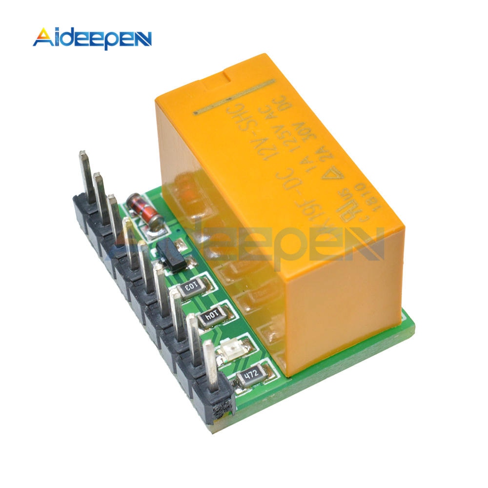 DC 5V/12V DPDT Double Pole Double Throw Relay Module Polarity Reversal ...
