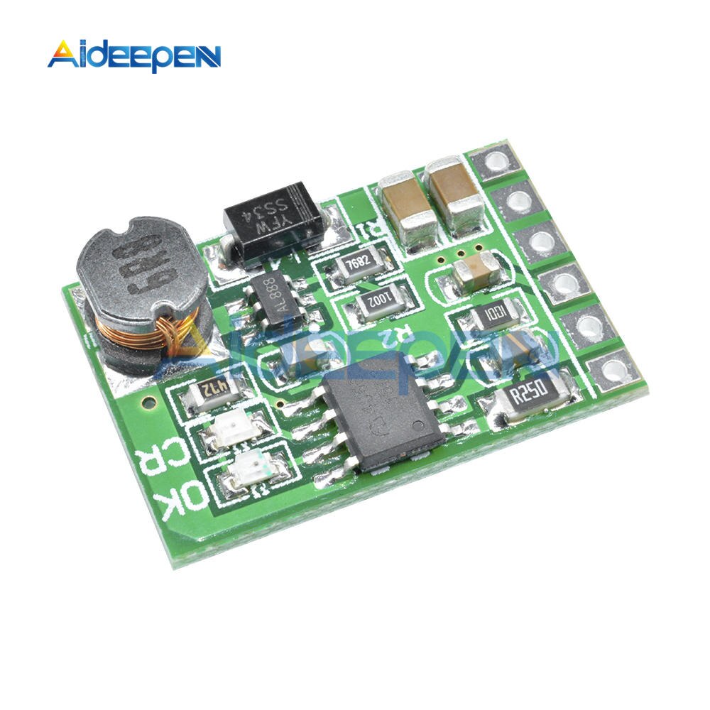DC 5V 12V Discharger Board DC DC Converter Boost Step up Module UPS Di ...
