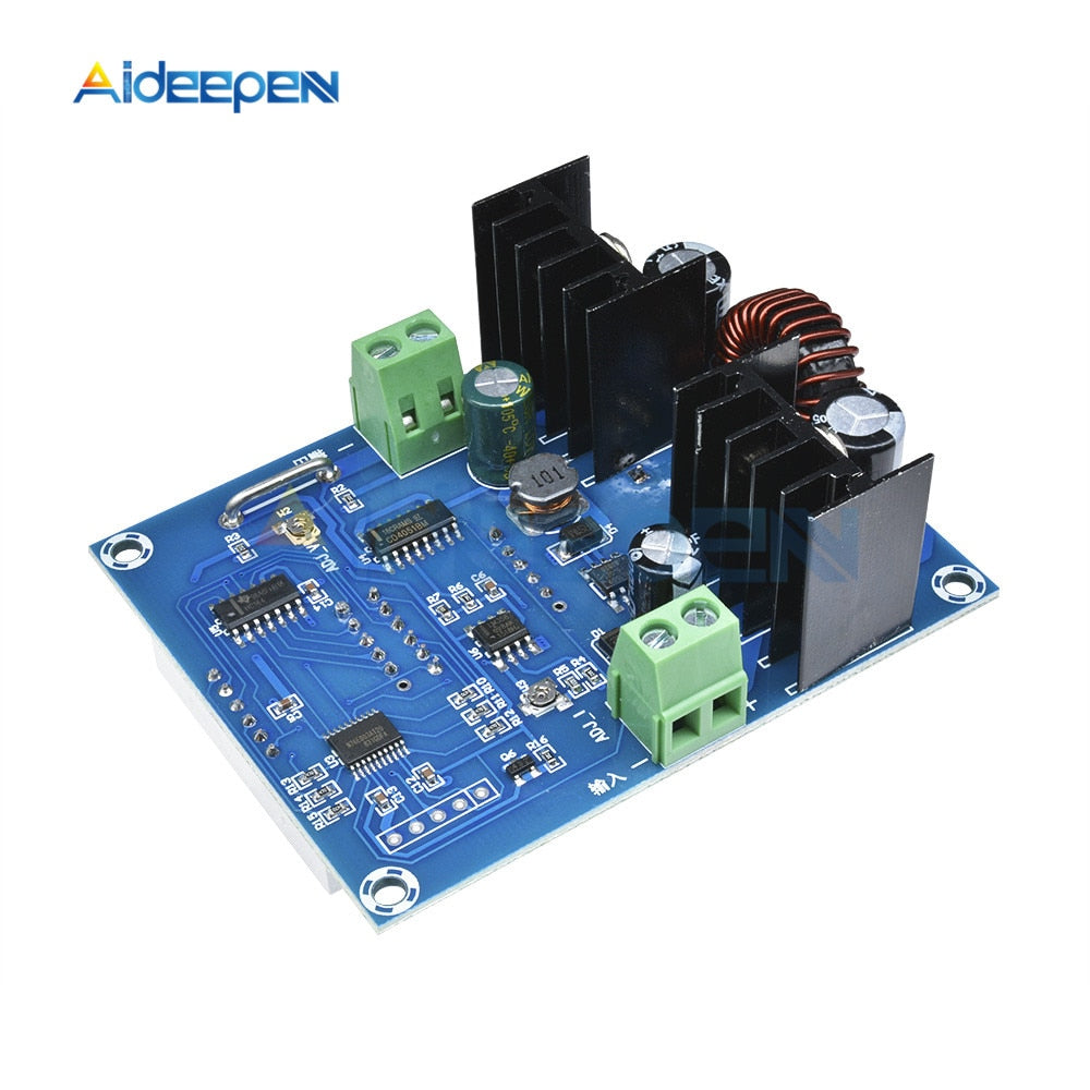 DC DC Step Down Buck Converter Power Supply Module XL4016 PWM Adjustab ...