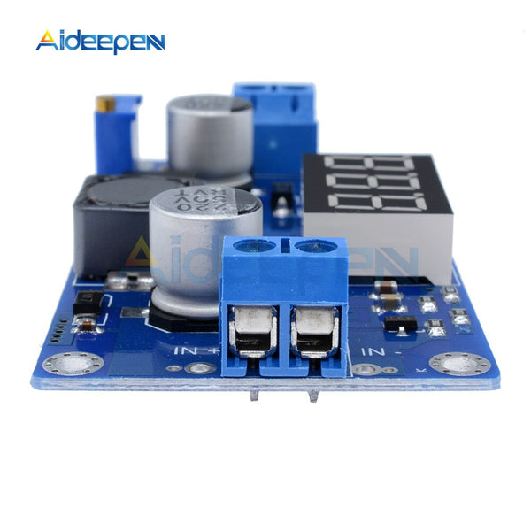 DC DC XL6009 Digital Boost Step Up Power Supply Module Adjustable 4.5 – Aideepen