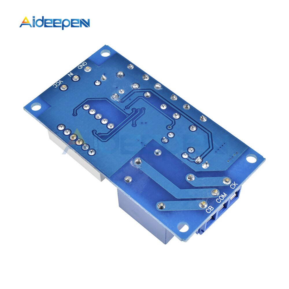 DDC 331 DC 12V Trigger Cycle Time Timer Delay Relay LED Digital Displa – Aideepen