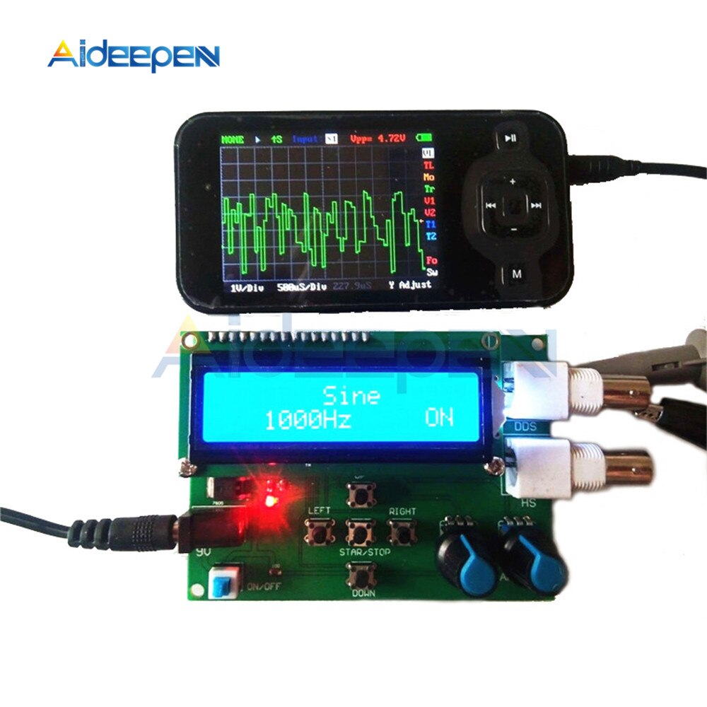 DDS Function Signal Generator DIY Kit Module Sine Square Sawtooth Tria ...