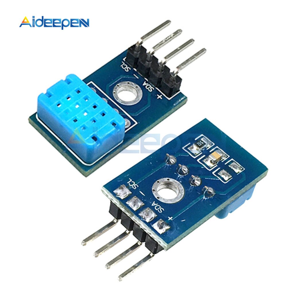 DHT 12 DHT12 Sensor Digital Temperature & Humidity Sensor for Arduino ...