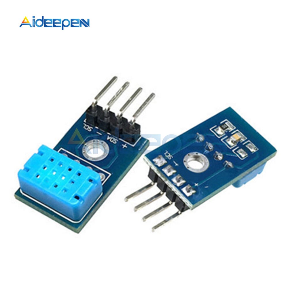 DHT 12 DHT12 Sensor Digital Temperature & Humidity Sensor for Arduino ...