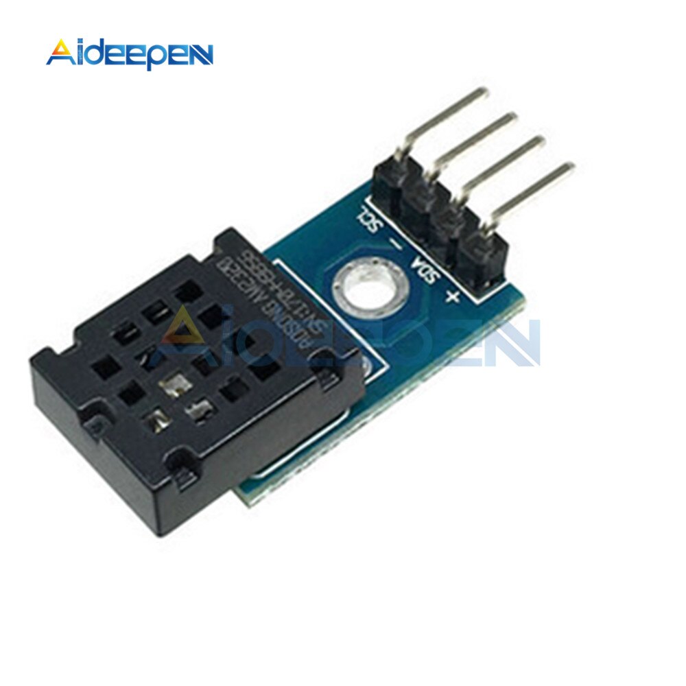 DHT12 AM2320 Digital Temperature&Humidity Sensor Module Single Bus I2C ...