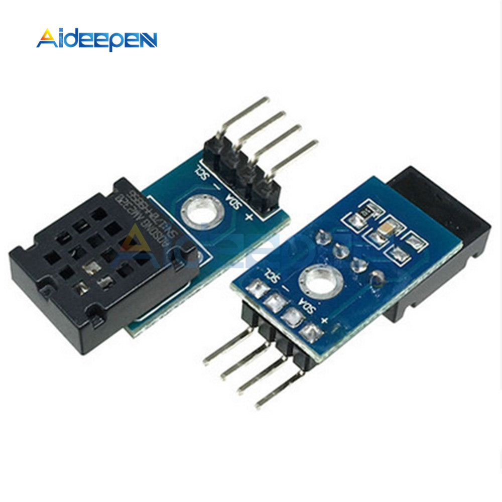 DHT12 AM2320 Digital Temperature&Humidity Sensor Module Single Bus I2C ...