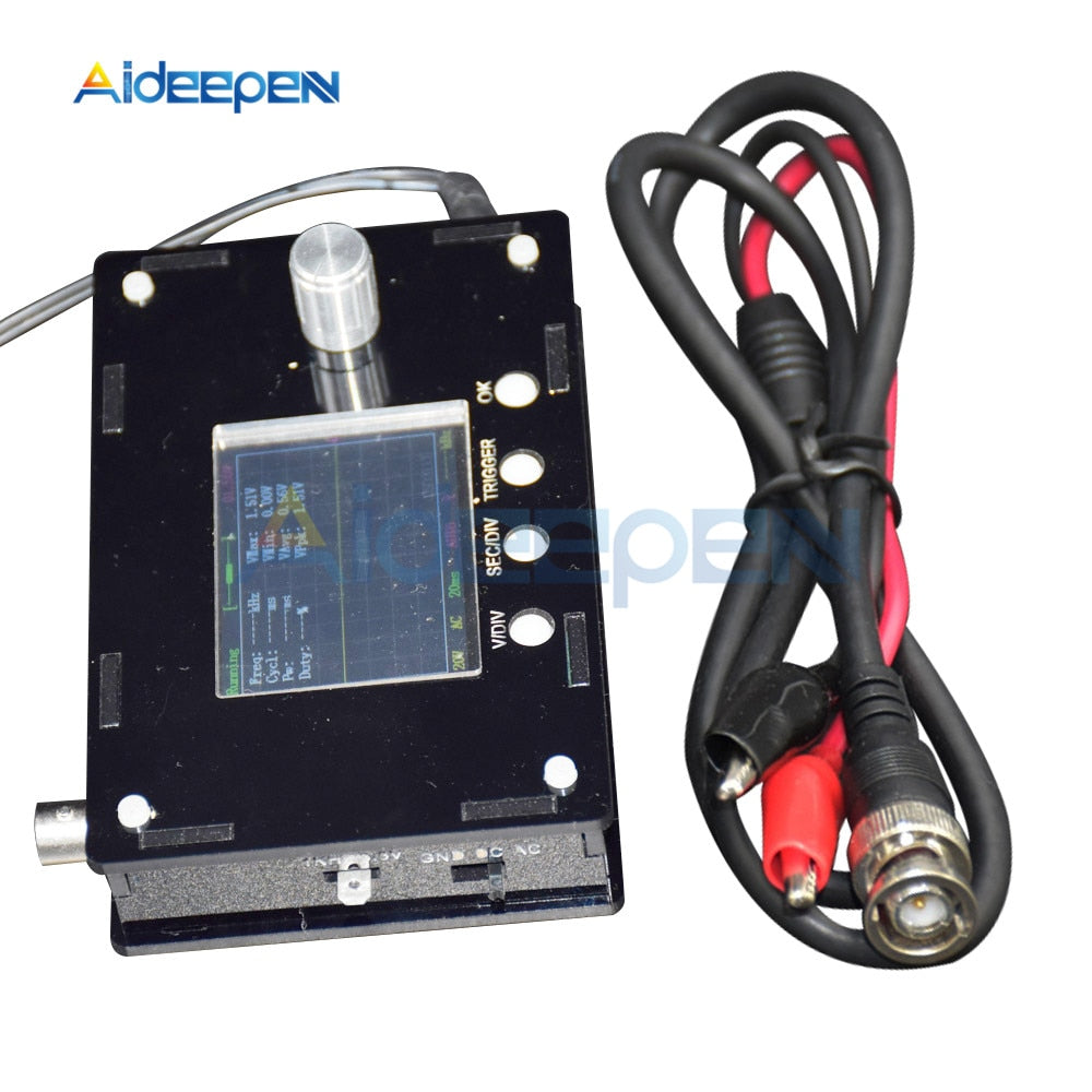 DSO328 2.4 Inch TFT LCD Atmega328p Mini Digital Handheld Oscilloscope ...