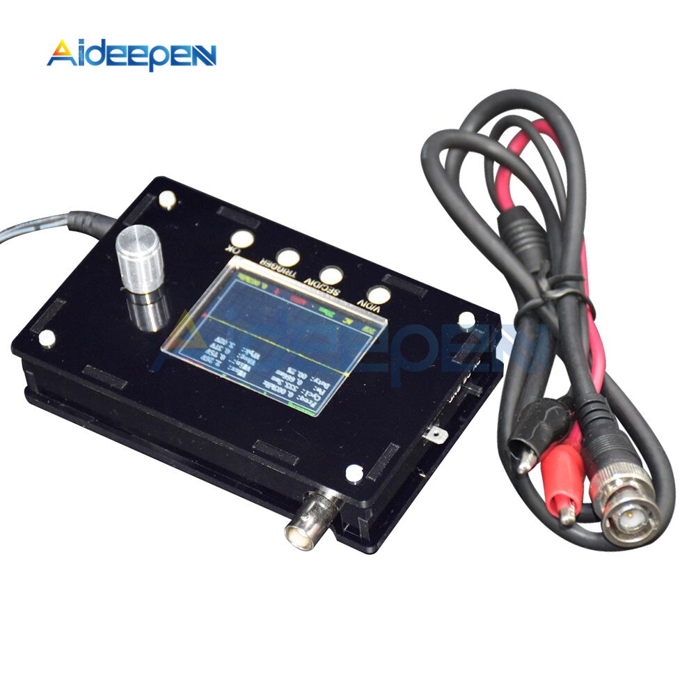 DSO328 2.4 Inch TFT LCD Atmega328p Mini Digital Handheld Oscilloscope ...