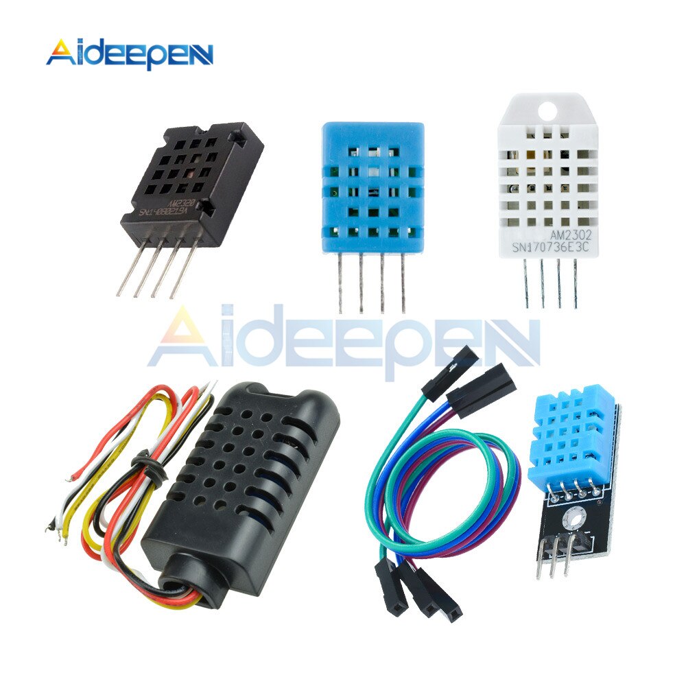 Digital Temperature and Humidity Sensor DHT11 DHT22 AM2302B AM2301 AM2 ...