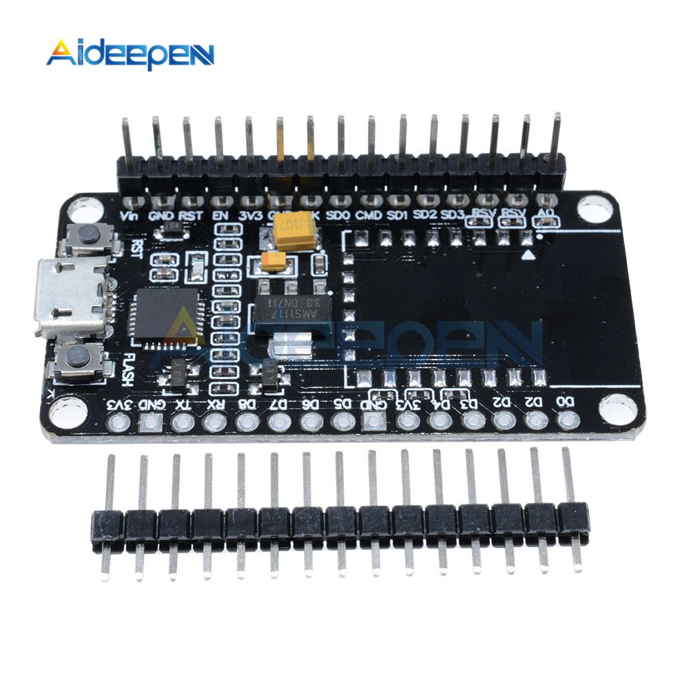 Iot Arduino Nodemcu Esp12 Esp8266 Using Analog Input On NodeMCU
