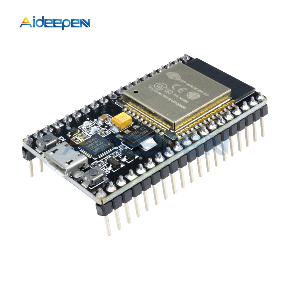 ESP32 ESP 32 ESP32S ESP 32S CP2102 Esp8266 Wireless WiFi Bluetooth Dev – Aideepen