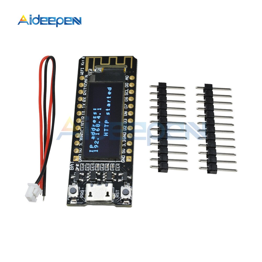 ESP8266 WIFI Chip 0.91 inch OLED CP2014 32Mb Flash ESP 8266 Module Int ...