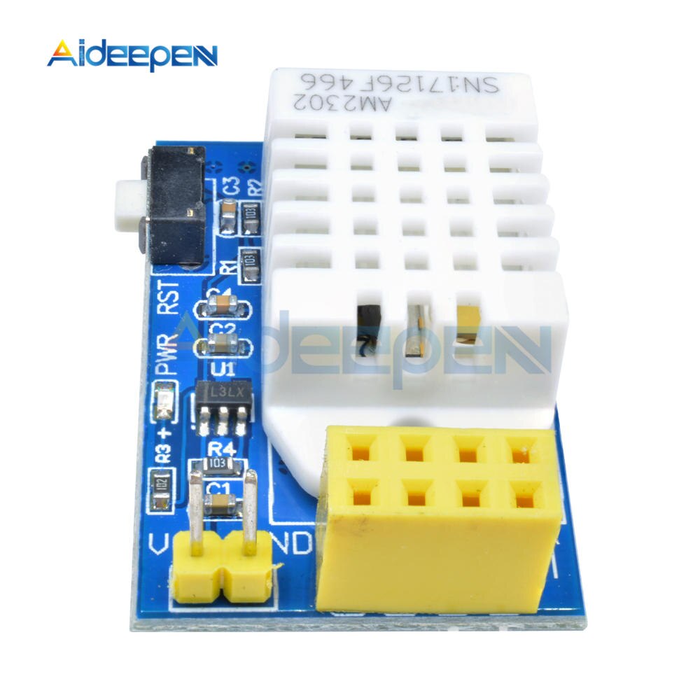 ESP8266 WIFI Wireless Serial Digital DHT22 AM2302 Temperature Humidity ...