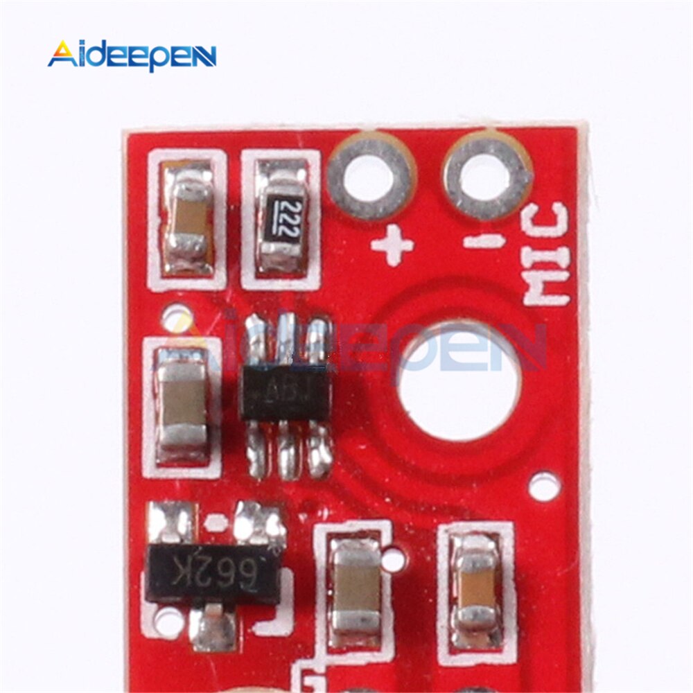 Electret Microphone Amplifier Amp Microplate Board Module MAX9812L for ...