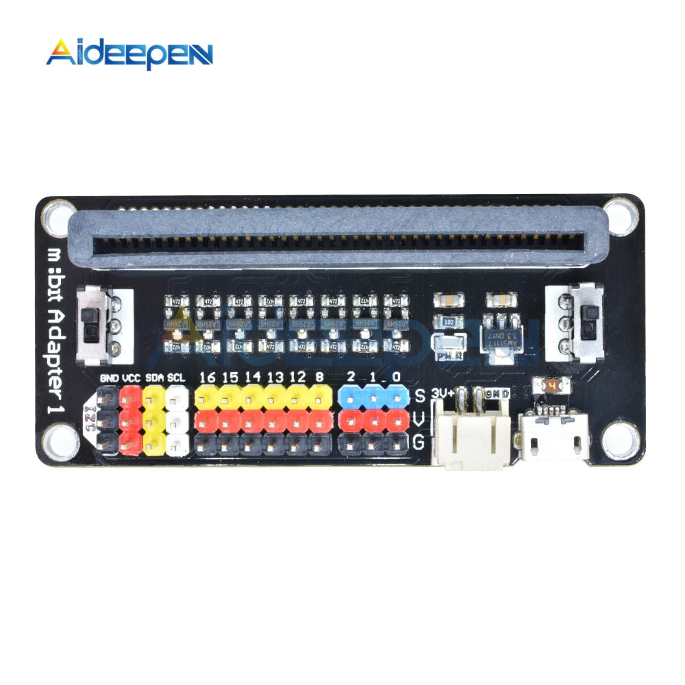 Expansion Board Adapter 3.3V 5V Conversion for BBC Micro:bit Microbit – Aideepen