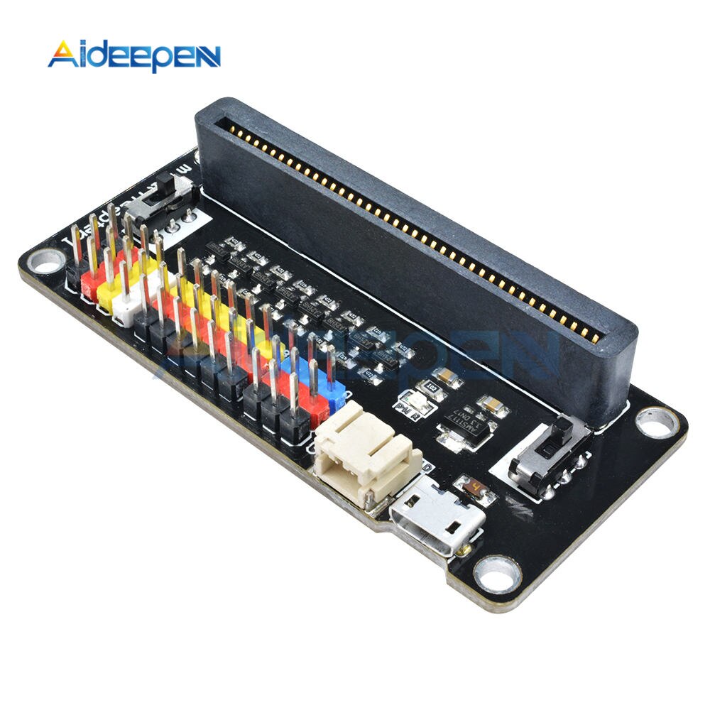 Expansion Board Adapter 3.3V 5V Conversion for BBC Micro:bit Microbit – Aideepen