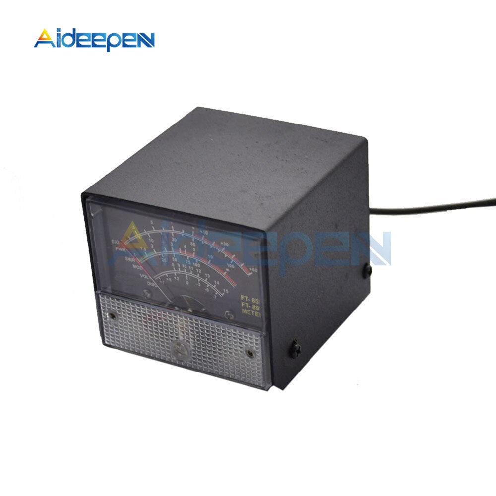 External S meter /SWR / Power Meter Display Standing Wave Meter FT 857 ...