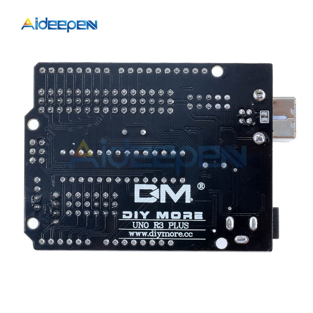 For Arduino Uno R3 Plus Sensor Io Shield Atmega328p Atmega16u2 Expans Aideepen 