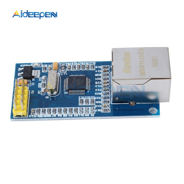 For Arduino W5500 Ethernet Network Modules For Arduino TCP/IP 51/STM32 – Aideepen