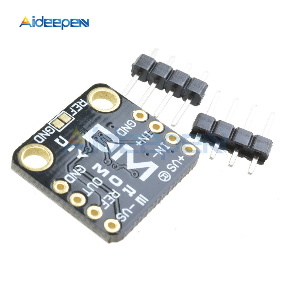 High Accuracy AD623 Programmable Gain Instrumentation Amplifier Board ...